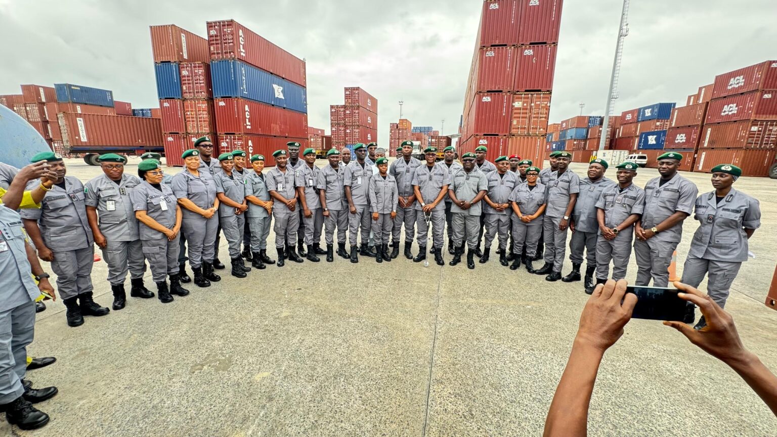 Comptroller Anani Takes Over Leadership Of PTML Command – Transport Today